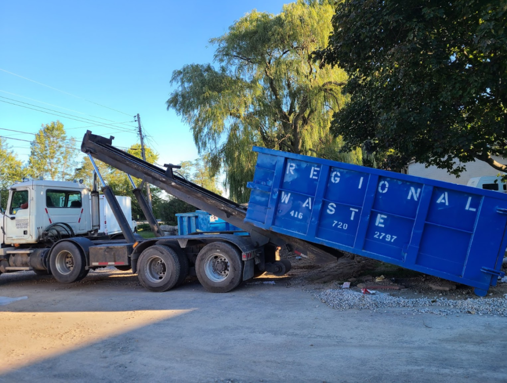 Toronto Bin Rentals & Disposal Services | Regional Waste Transit