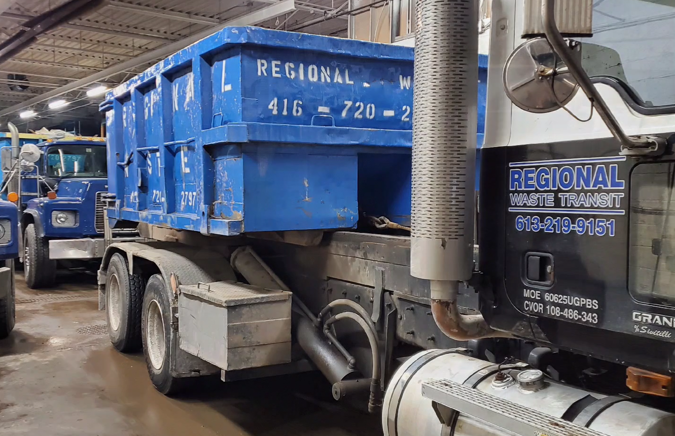 Toronto Bin Rentals & Disposal Services | Regional Waste Transit